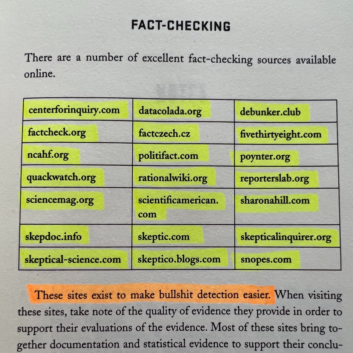 15 Lessons from "The Life-Changing Science of Detecting Bullshit" by ...