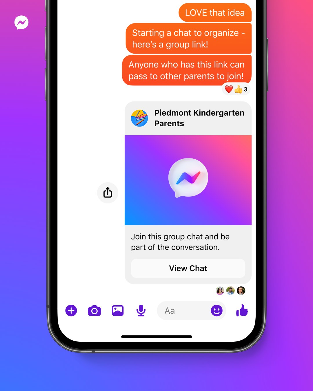 Facebook Messenger Group Chat Link: Hướng dẫn chi tiết và lợi ích