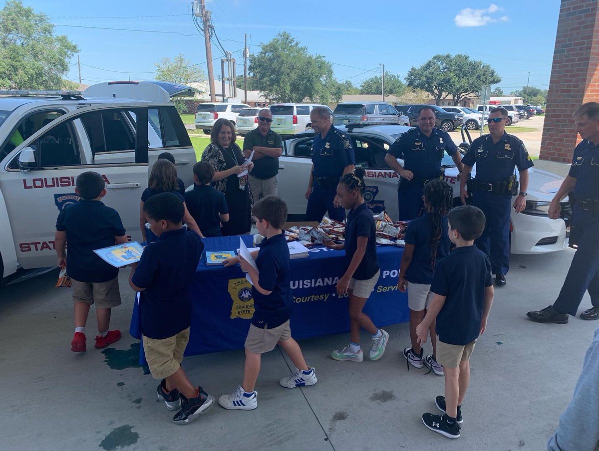 La State Police On Twitter Troopers With Lsp Troop C Were Out Today