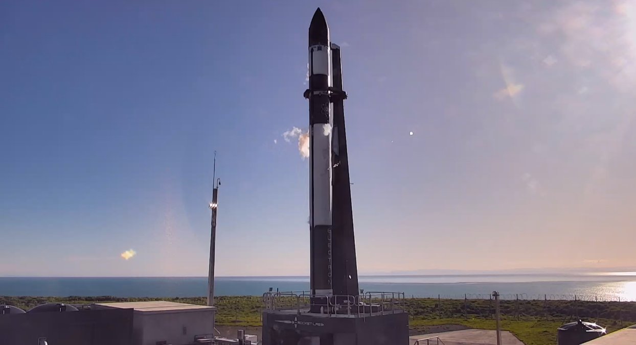 Rocket Lab on Twitter: "Successful wet dress rehearsal at Launch Complex 1 for our 30th Electron ...