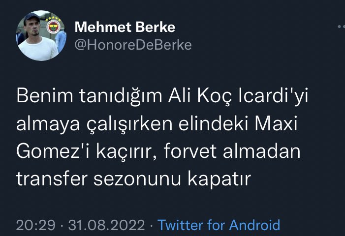 Emre Demirci (@SadeceAsagi) / Twitter
