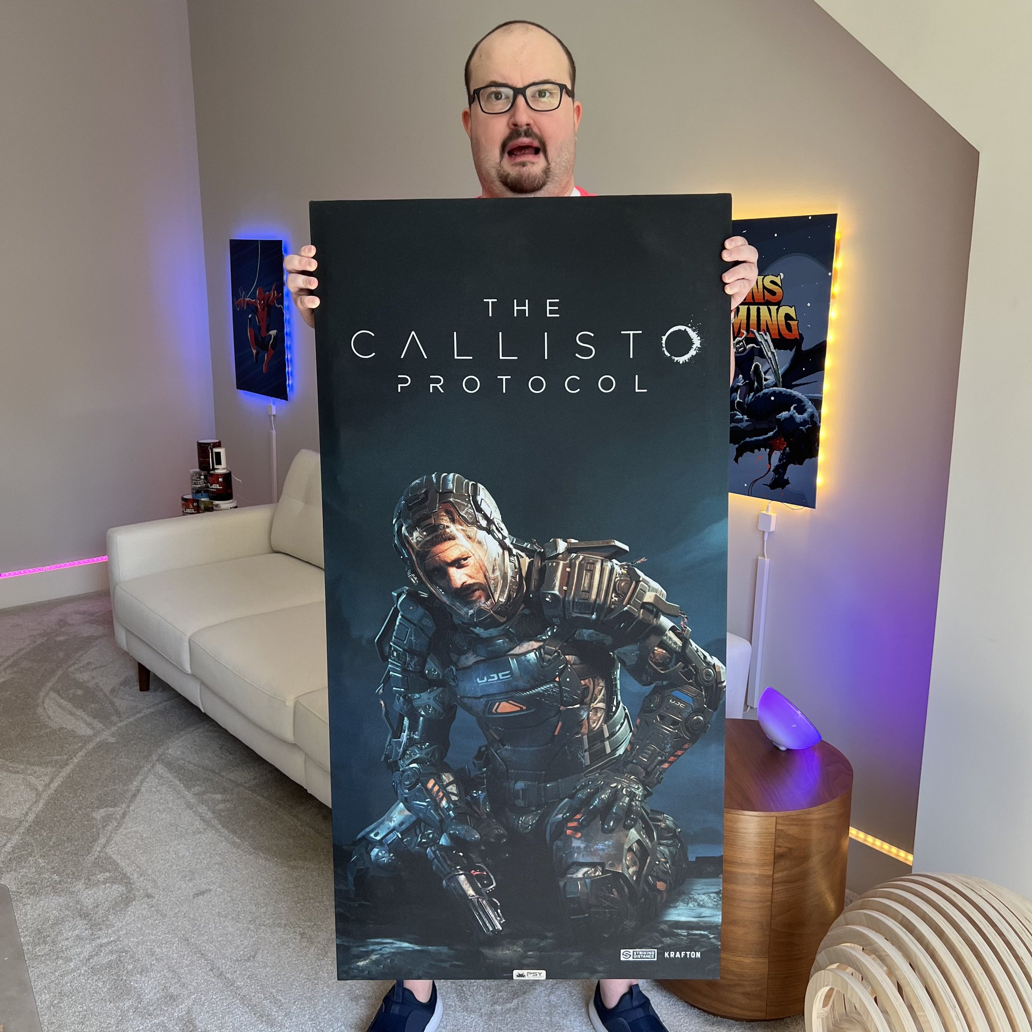 DansGaming on Twitter: "Thanks to @CallistoTheGame for sending me this amazing callisto protocol ...