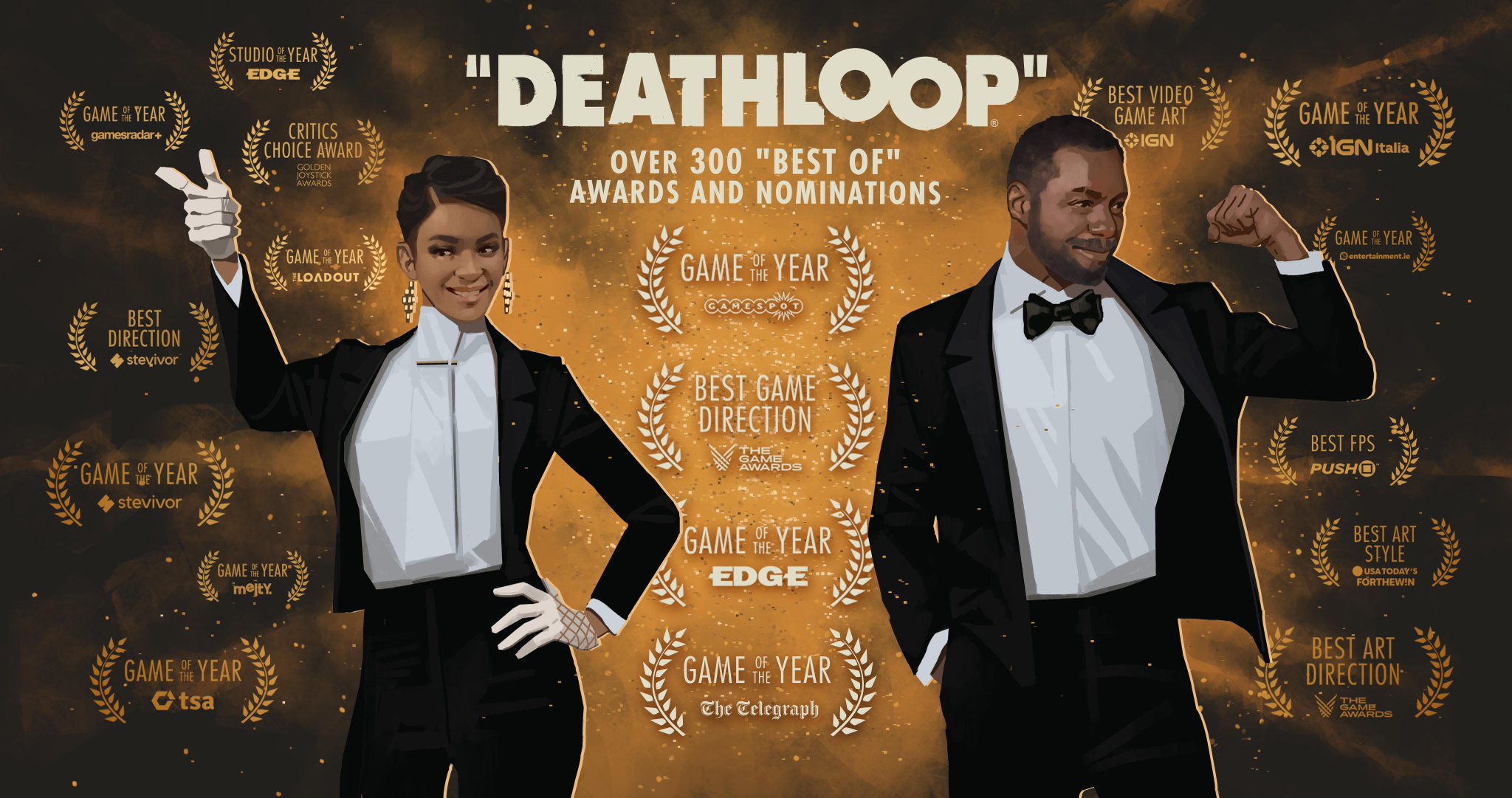 Bethesda on Twitter: ""DEATHLOOP" is making its way to PlayStation Plus Extra and Premium on ...