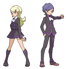 Pokemon Trainers X And Y