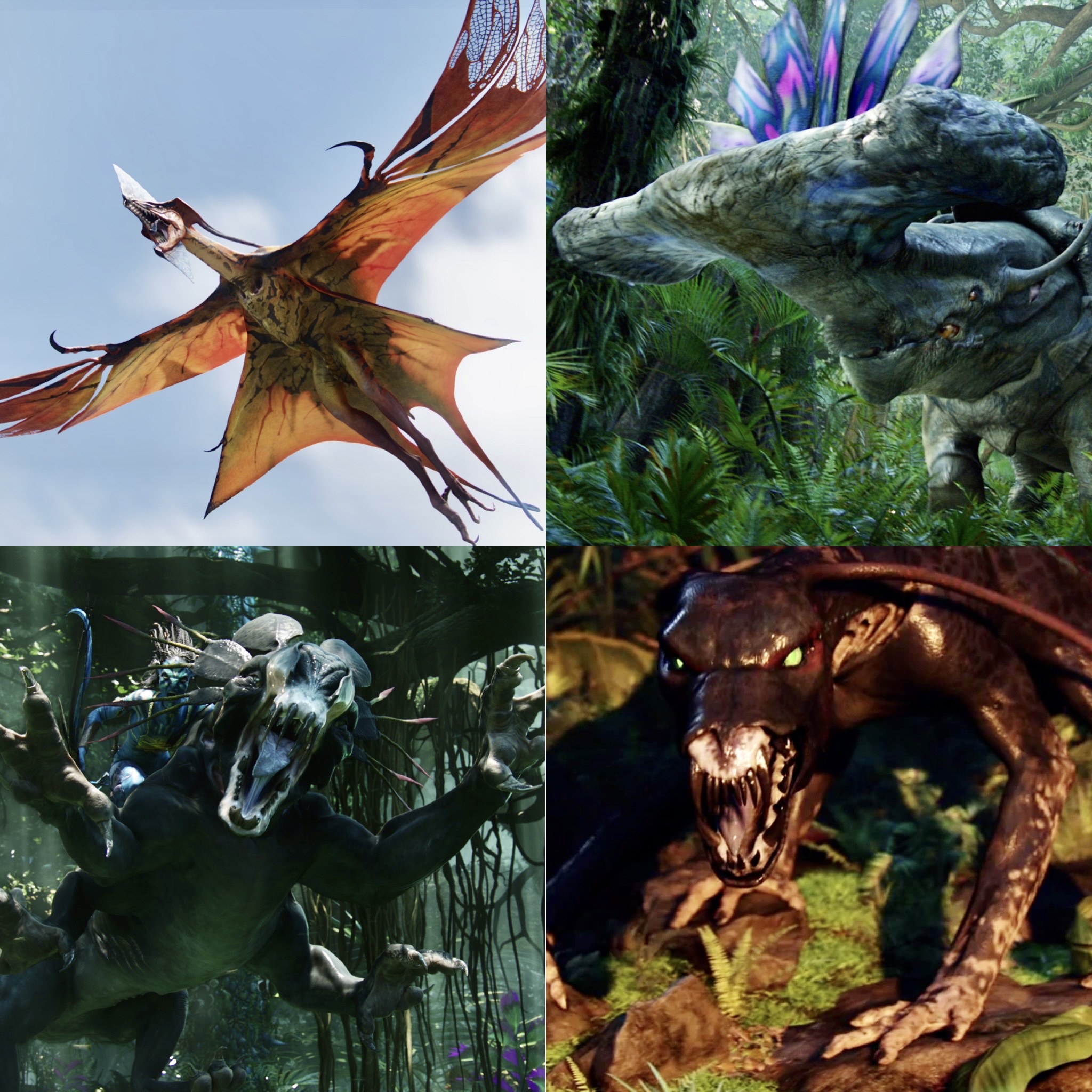 Avatar Movie Animals