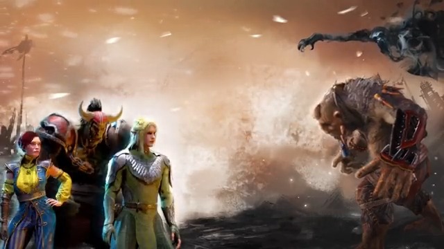 Heroes Chained 🔺 on Twitter: "🧙‍♂️Step into a breathtaking new world! 🗡 Battle armies of ...