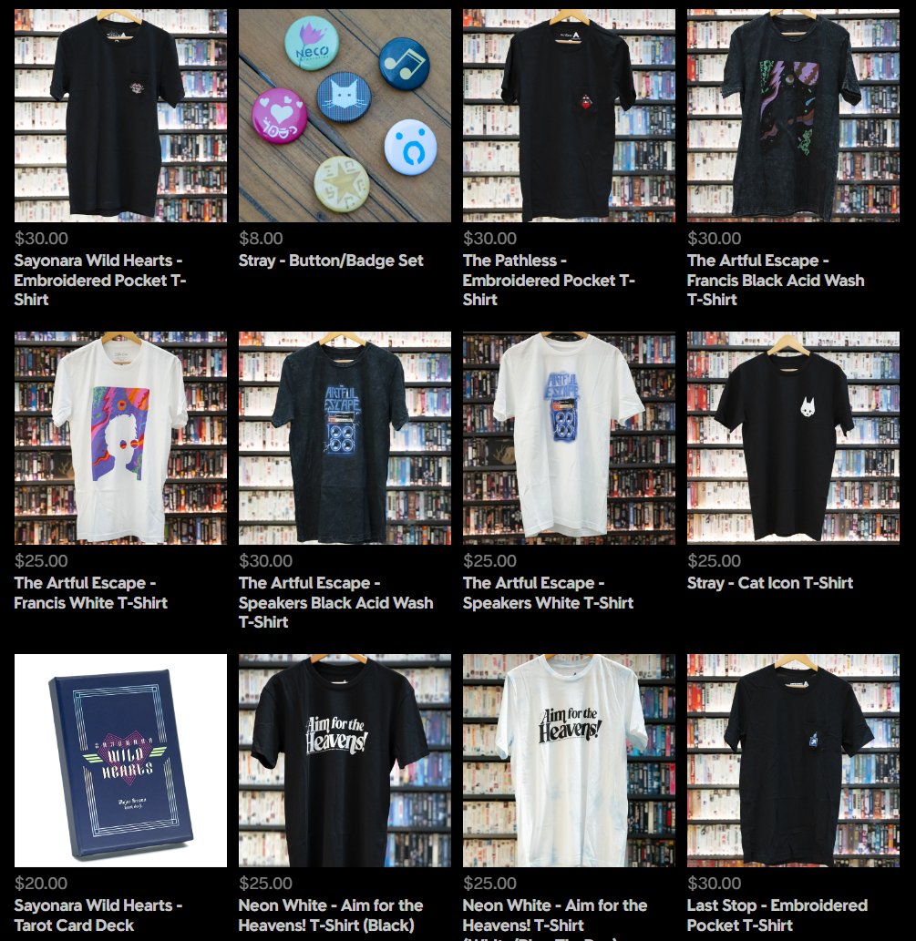 Wario64 on Twitter: "Merch up at Annapurna Interactive Store https://t.co/KXRhsaN83r https://t ...