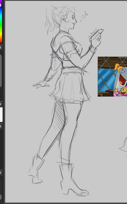 「Some side characters starting with the faves :°) 」Breadの漫画