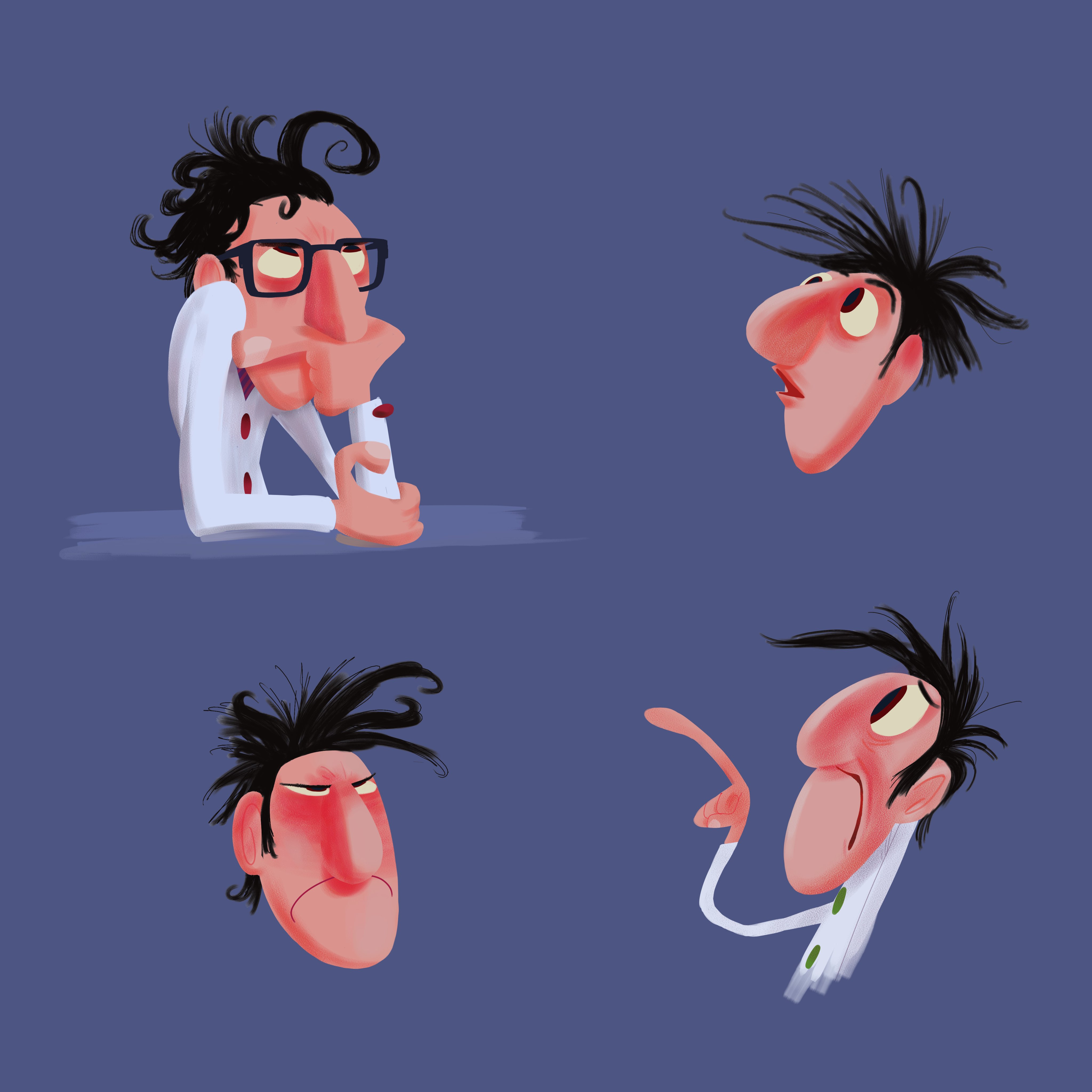 Cloudy With A Chance Of Meatballs Character Design