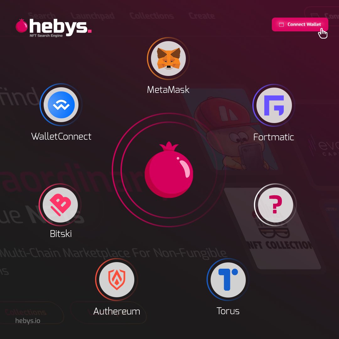 Barış Büyüktaş on Twitter: "RT @hebys_io: Integration with multiple favorite wallets for http ...