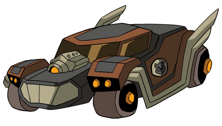 Transformers Animated Rattletrap