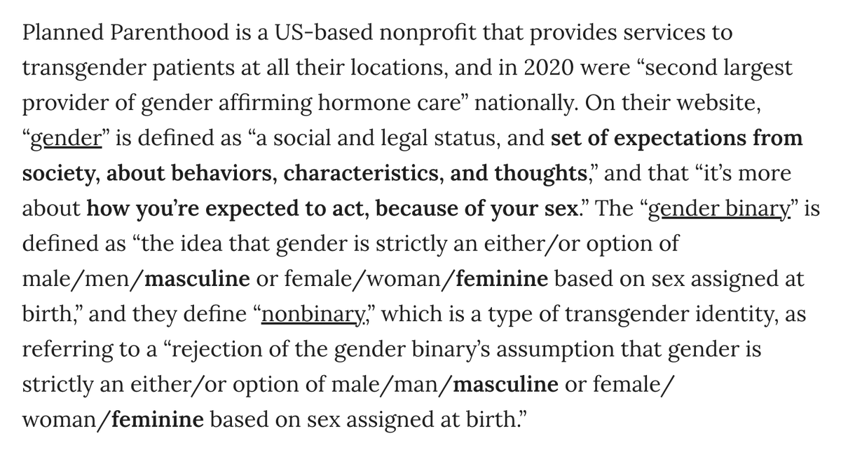 1/ 🧵THREAD: My latest article reveals a shocking fact: The definition ...