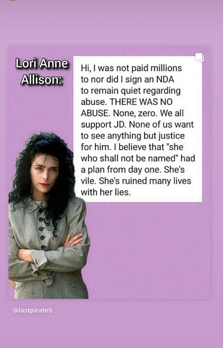 Lori Anne Allison 2022