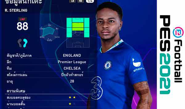Pes Files Ru On Twitter Pes 2021 Update Raheem Sterling By Jp Patumin