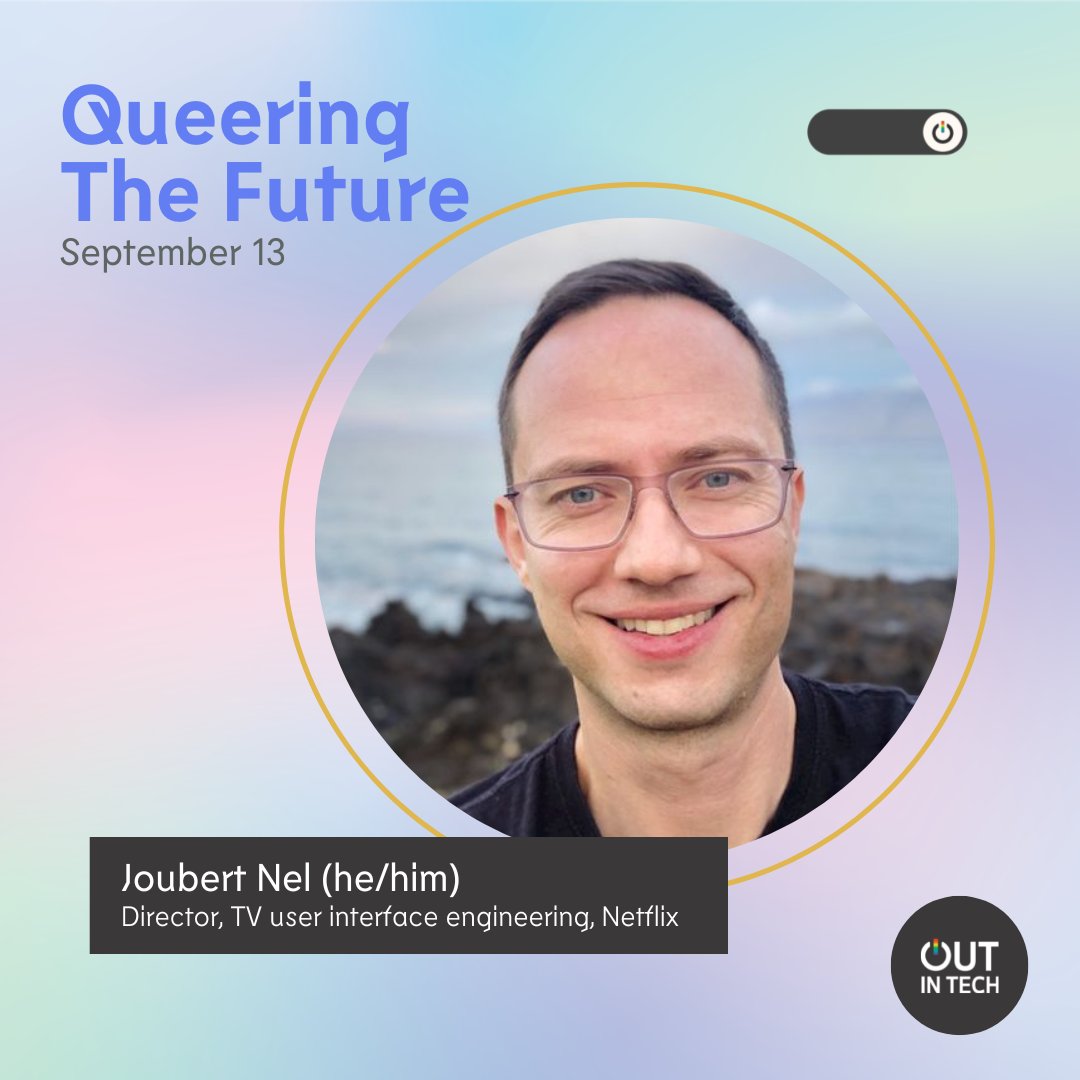 Netflix Engineering on Twitter: "Joubert Nel, TVUI Engineering Director, will be speaking at Out ...
