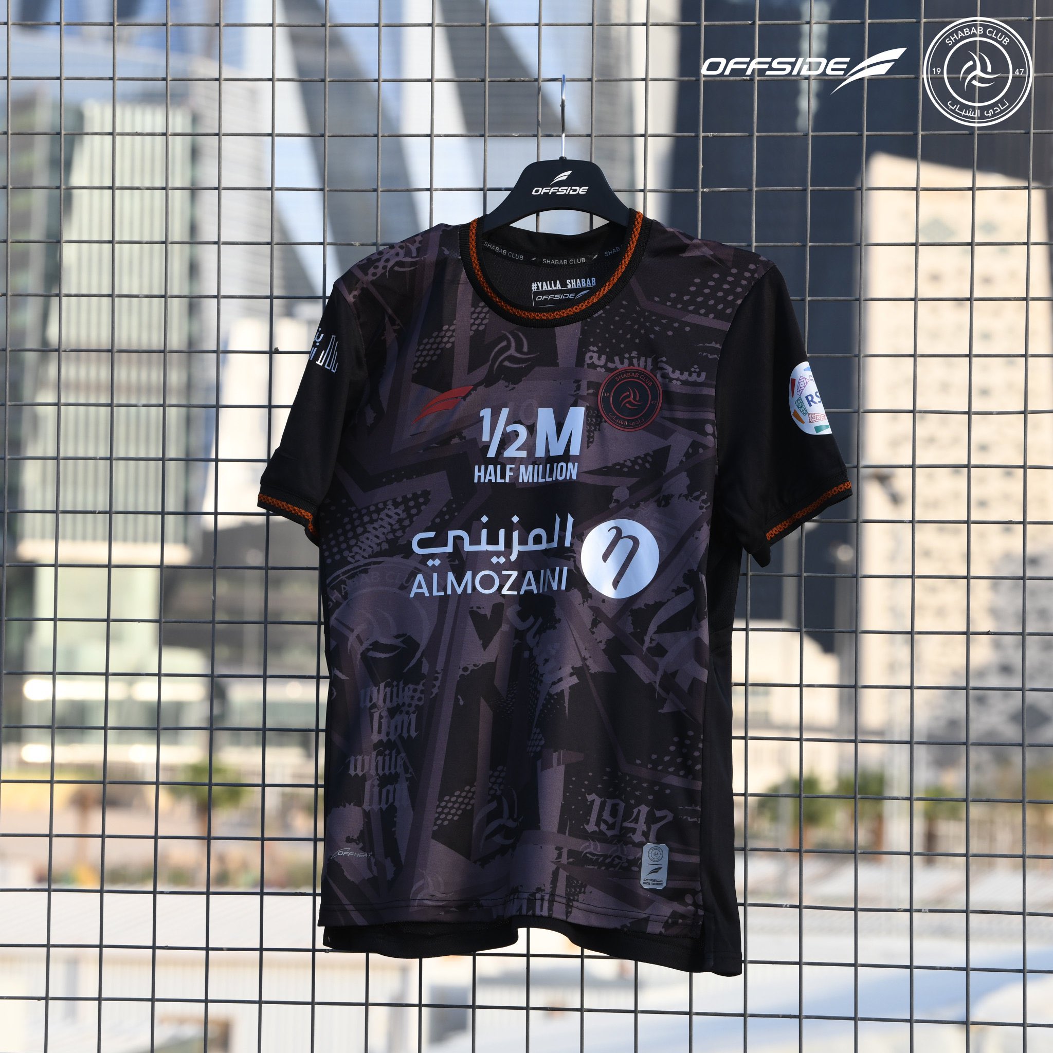 OFFSIDE SPORT on Twitter: "🦁🖤 https://t.co/Gjnbw5iVu4" / Twitter