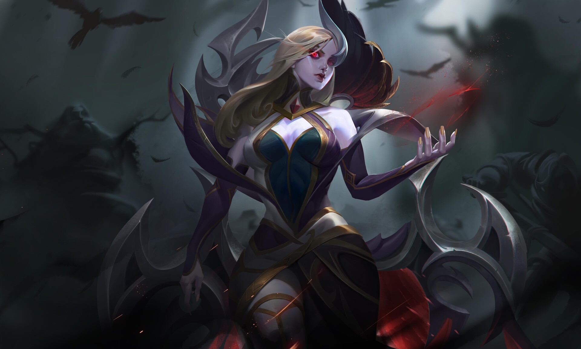 Ant on Twitter: "Morgana, by bee chan: https://t.co/w5eEVQM6pq https ...