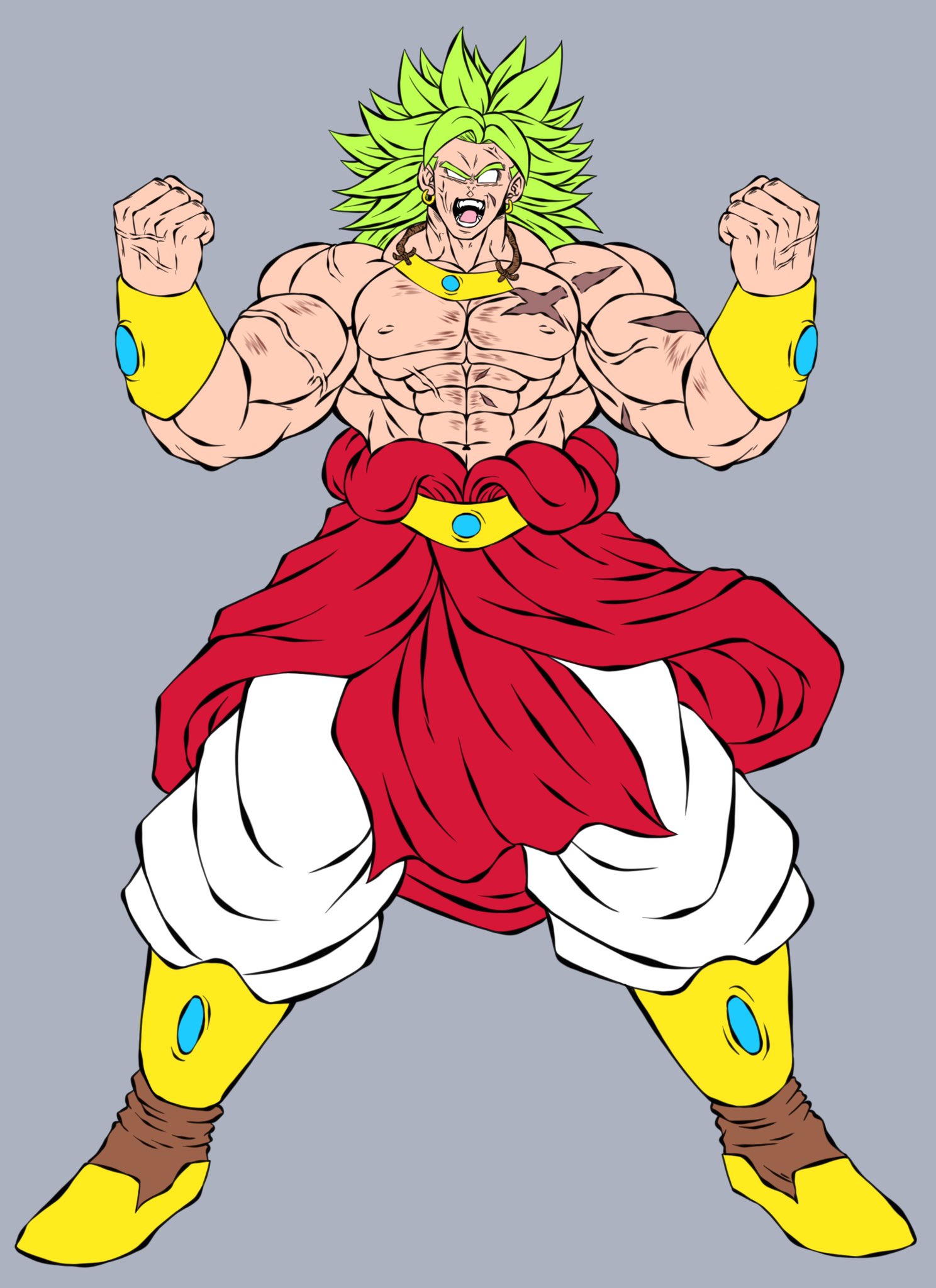 Dbz Broly Lssj