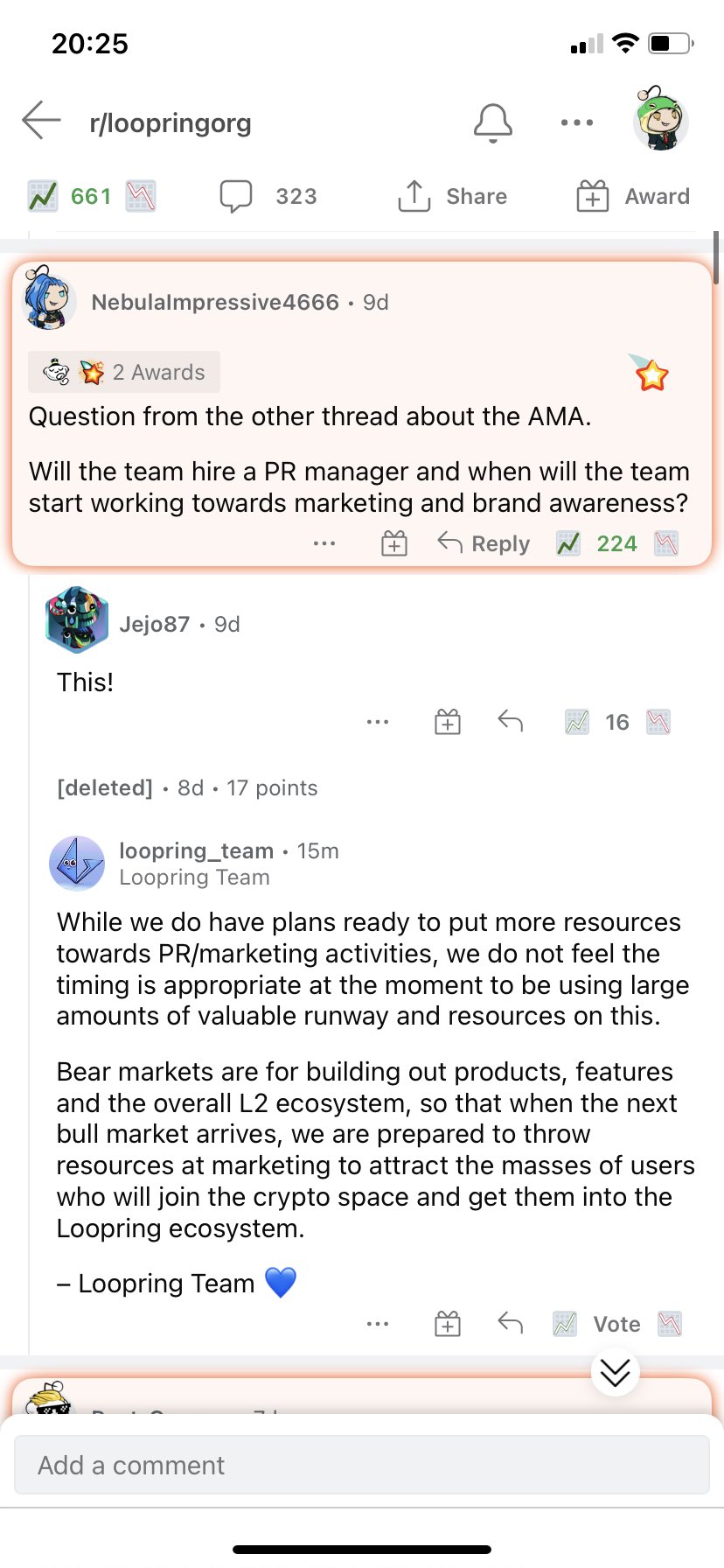 superweep.loopring.eth on Twitter: "AMA answers are currently being given by @loopringorg … keep ...