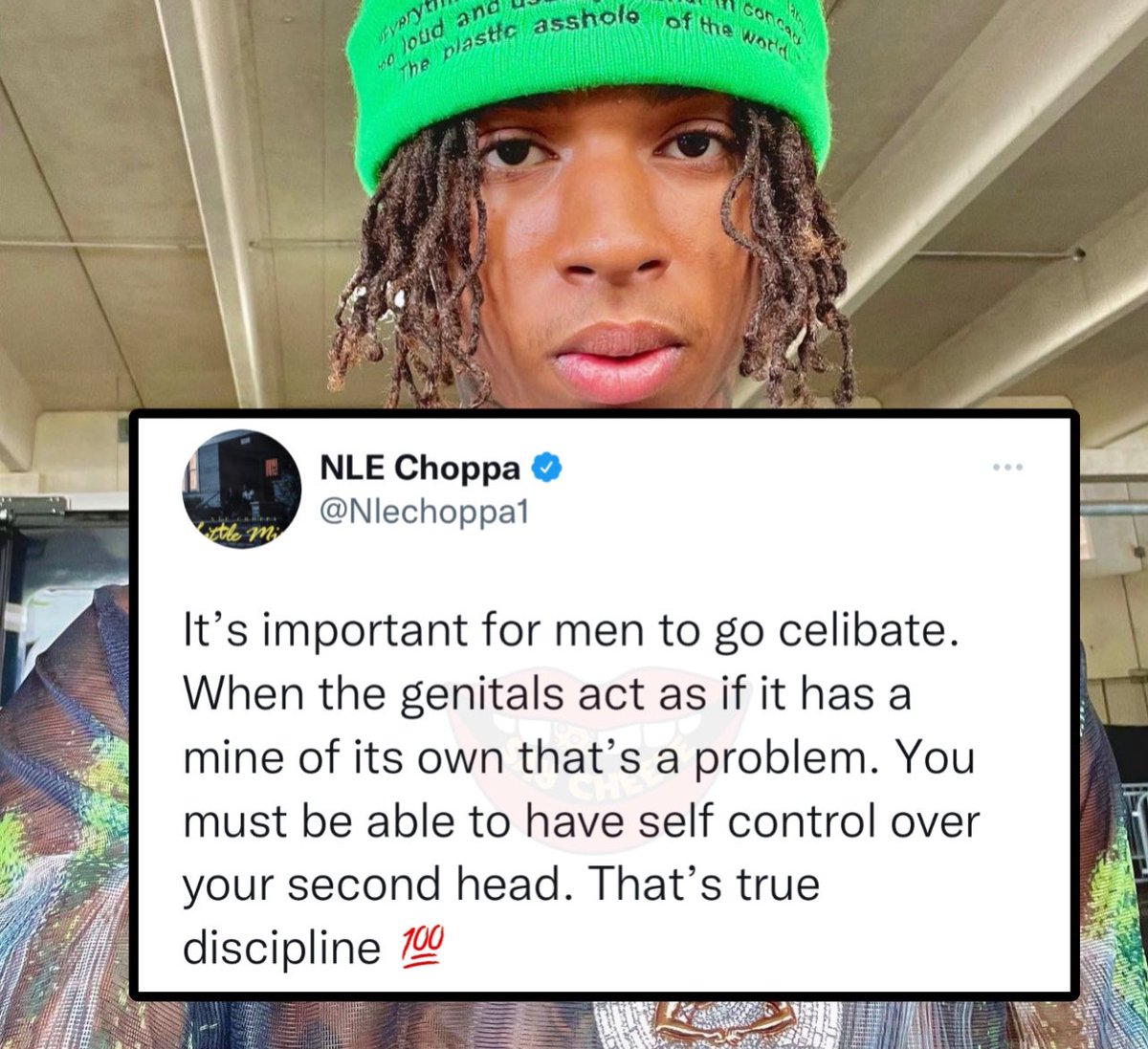Dtrey On Twitter Says The Nigga That Be Lickin Armpits Lol
