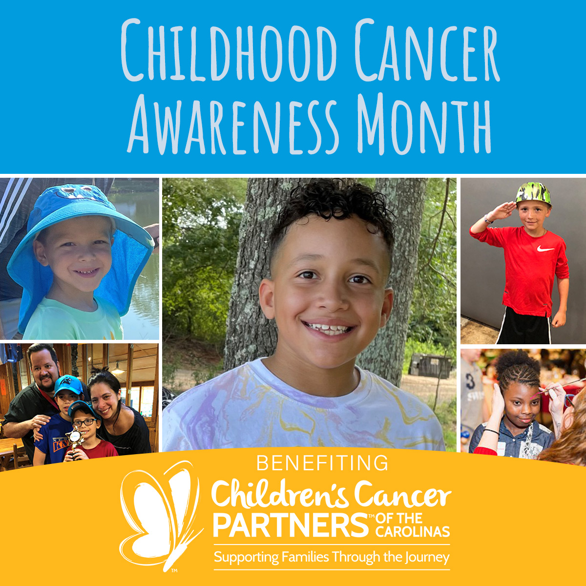 Childhood Cancer Awareness Month 2022