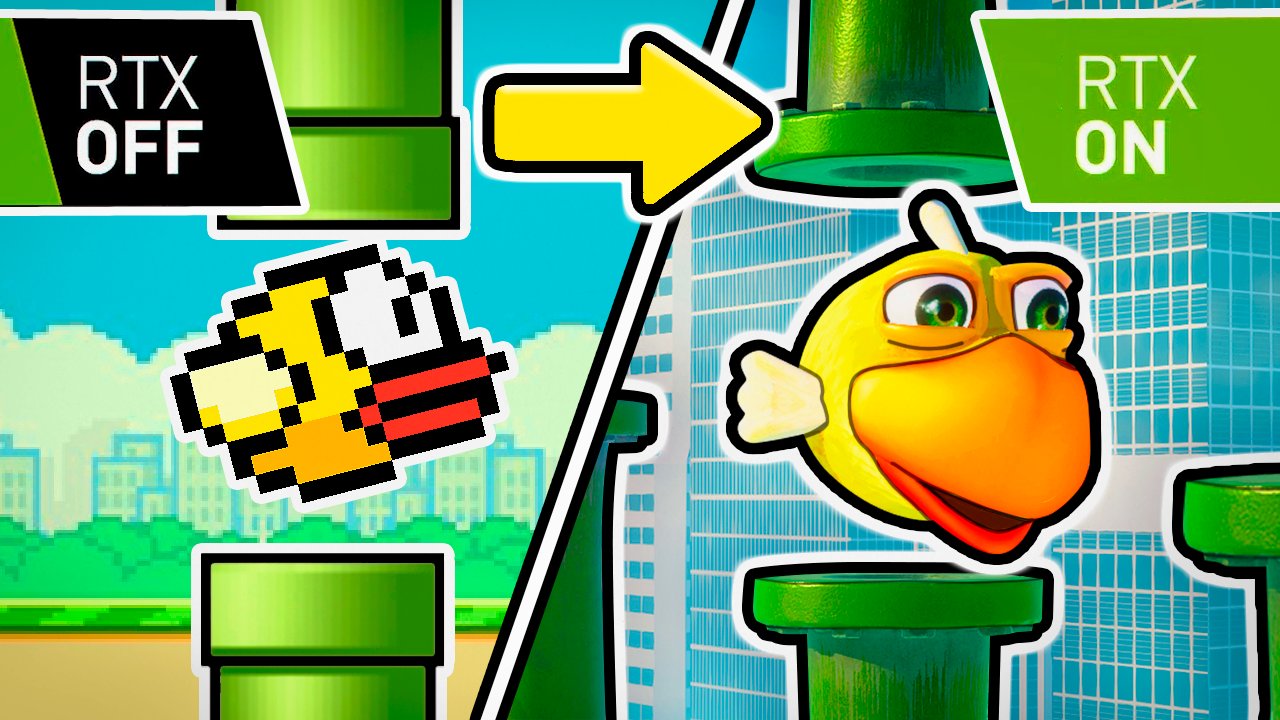 JasperDev on Twitter: "HICE FLAPPY BIRD RTX XD . https://t.co/UHfYRDz4LF . https://t.co ...