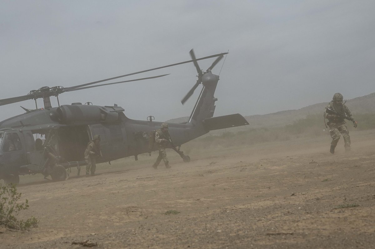 U.S. Air Force on Twitter: "#DYK - Red Flag Rescue @DMAFB provides advanced, realistic ...