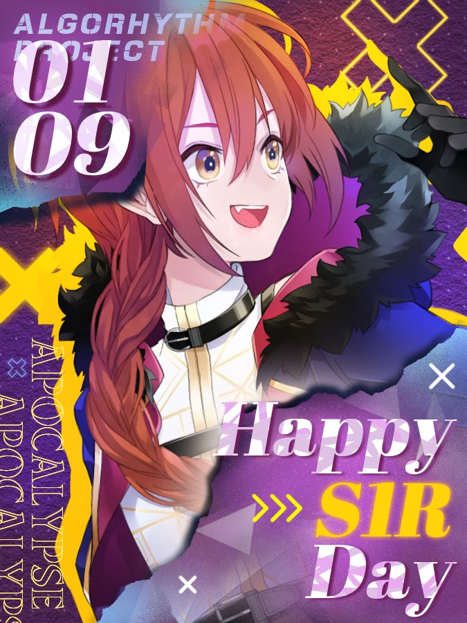 Algorhythm Project 「𝐔𝐧𝐤𝐧𝐨𝐰𝐧 𝐃𝐞𝐬𝐭𝐢𝐧𝐲」 on Twitter: "🔫 HAPPY S1R DAY!! 🔫 สุขสันต์วันเกิด @S1R_ARP ...