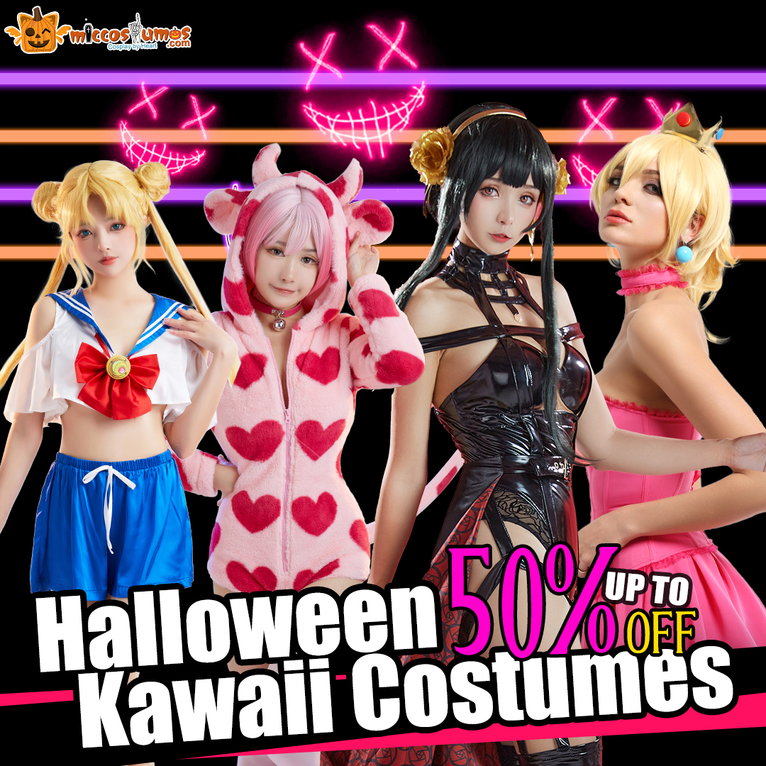 Miccostumes.com on Twitter: "New month, and new styles of cosplay. Up to 50%. Well-designed ...