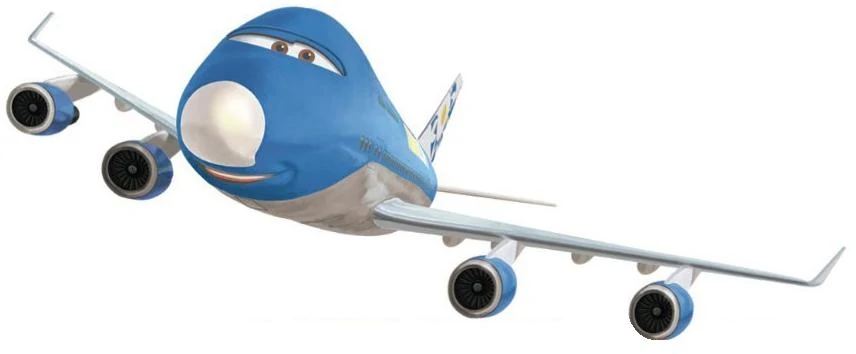「the concept of airplanes in pixar's cars」|Lolwutburger (comms closed)のイラスト