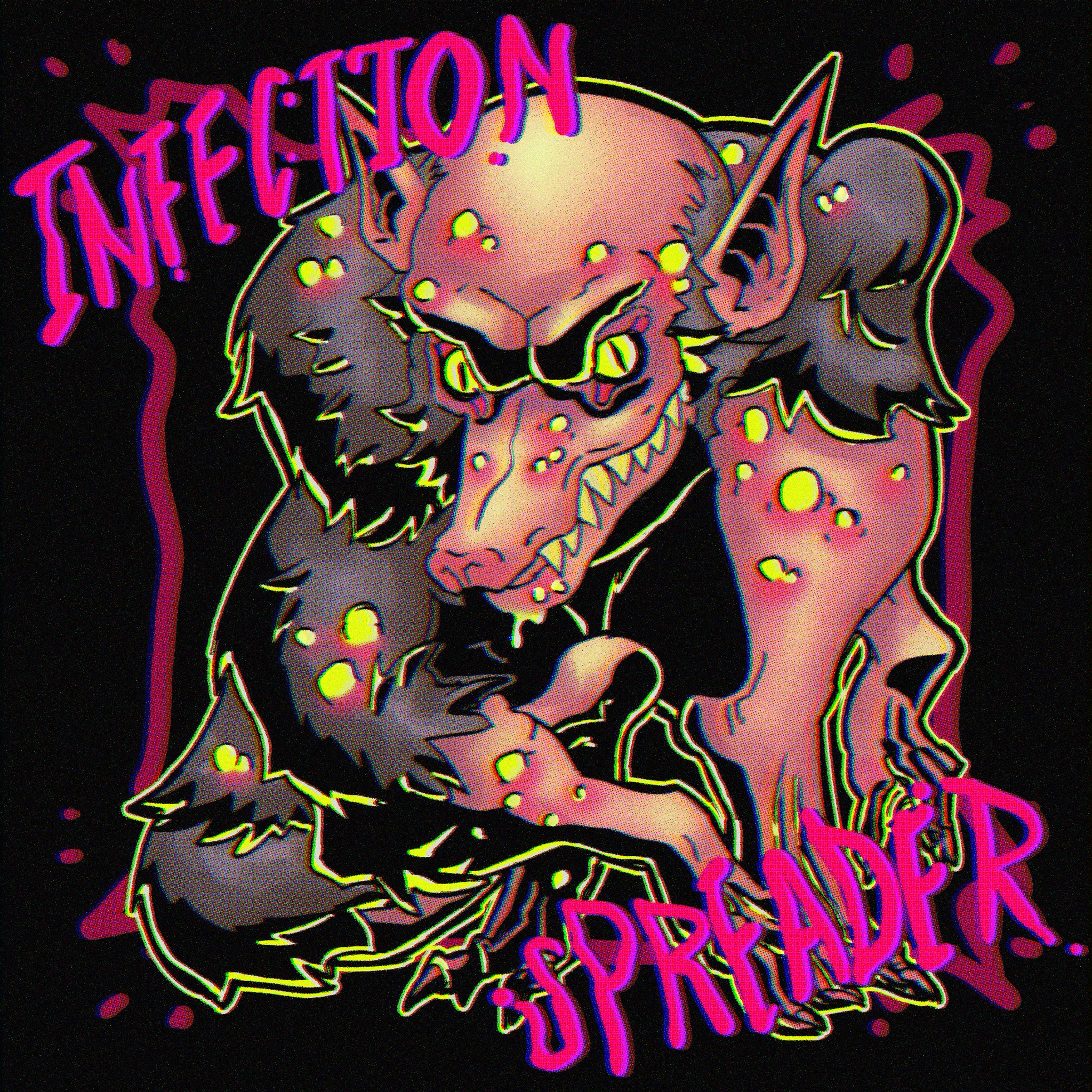 ZOMBIE PVNK🧟🧠 on Twitter: "INFECTION SPREADER !!! Monster No. 35 Rat man #horror #HorrorMovies # ...