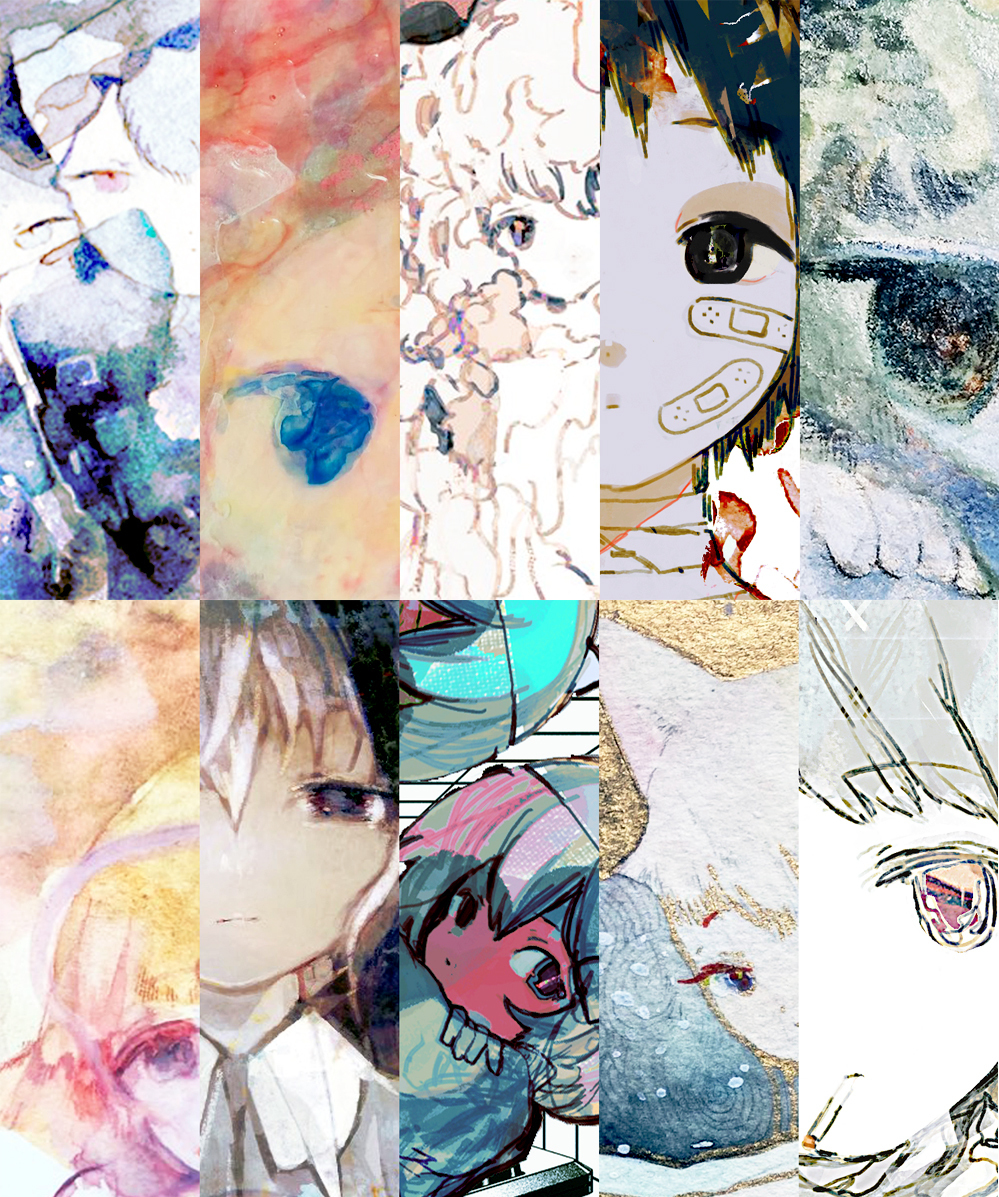 「COMITIA141 2022.9.4 ドーナツ骨 お27a 新刊「オドル」既刊「楽園と煙」「うみのかせき」 」塚本穴骨の漫画