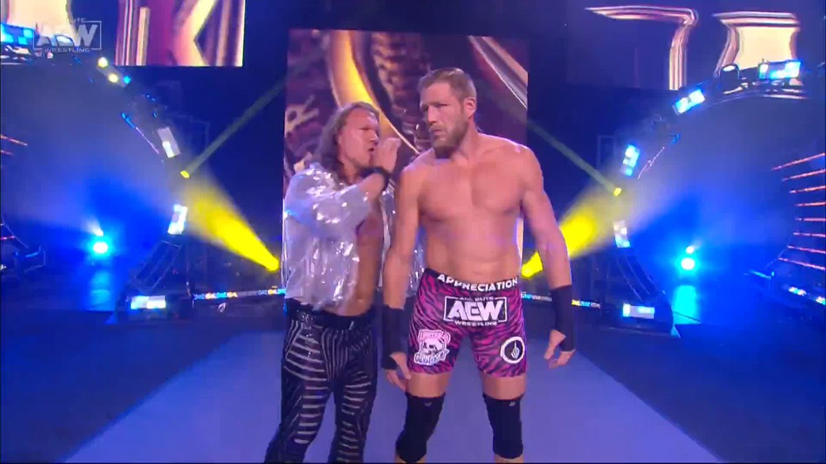 All Elite Wrestling on Twitter: All Elite Wrestling on Twitter: