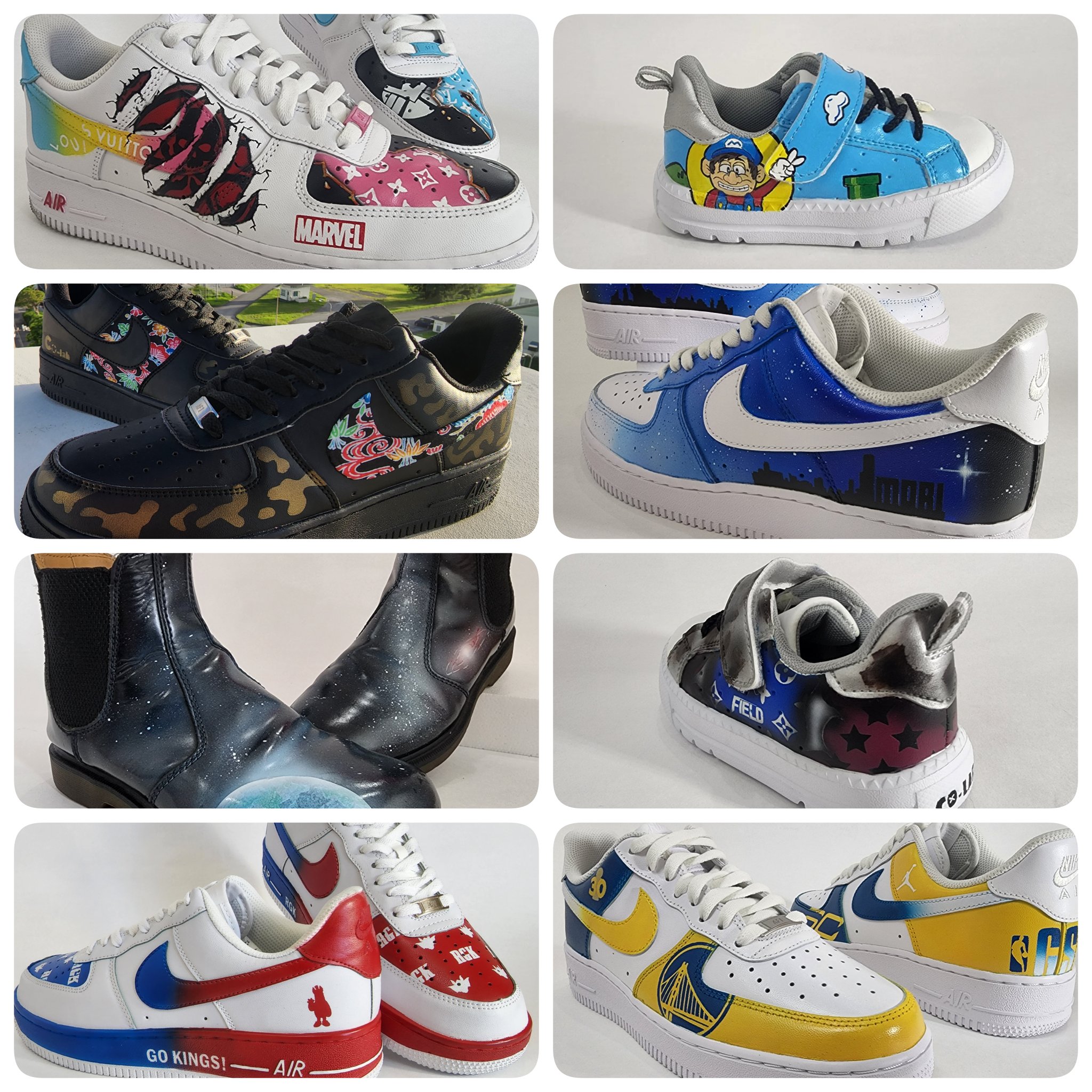 Co-lab PAINT on Twitter: "8月も皆様のおかげでたくさんのシューズをペイントすることができました😊 ありがとうございます！ 9月もCo-lab PAINTを宜しくお願い ...