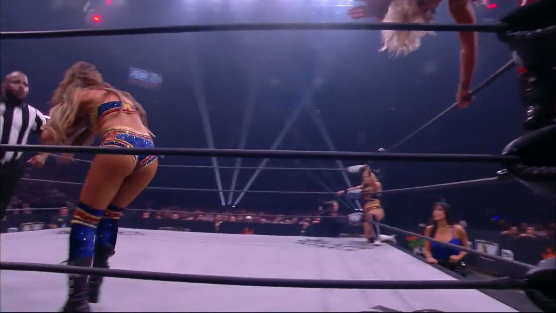 All Elite Wrestling on Twitter: "DDT by Toni Storm! It’s #AEWDynamite LIVE on TBS! https://t.co ...