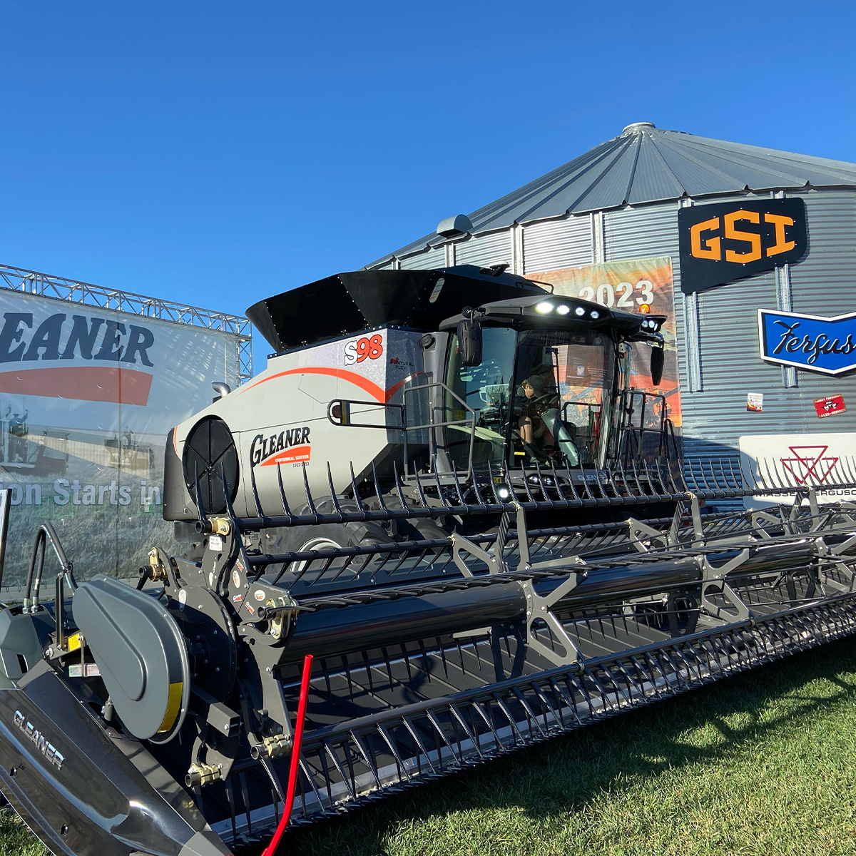 Gleaner Celebrates 100-Year Anniversary With 2023 Model, 55% OFF