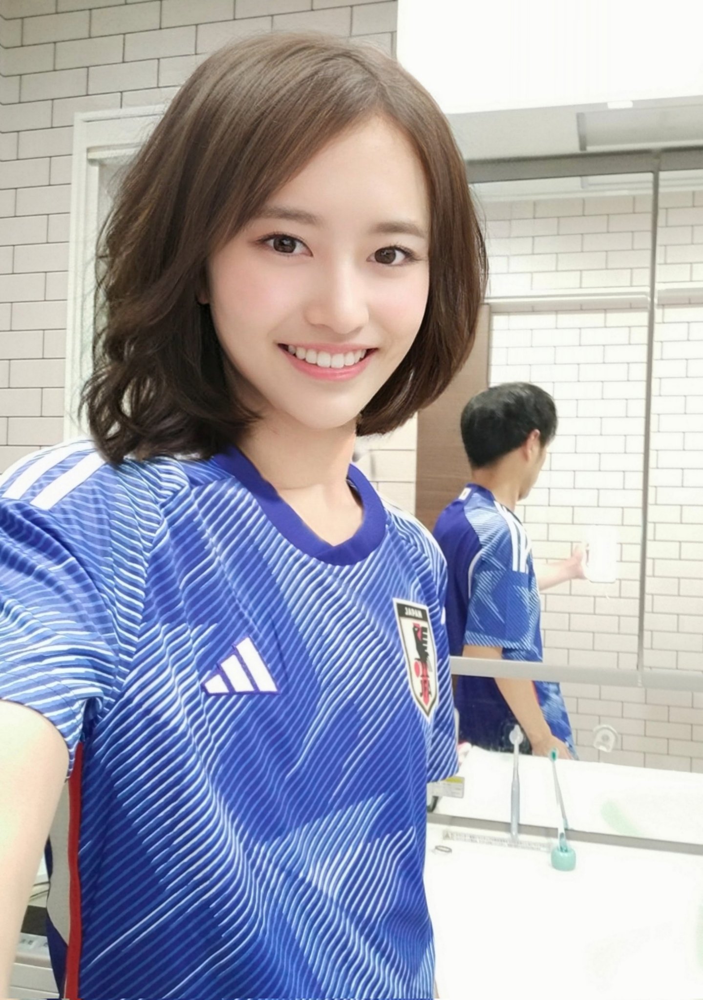 そすやきそば On Twitter カタールw杯、日本代表の新ユニフォームカッコ良い 似合ってますか?可愛かったらrtしてw杯を