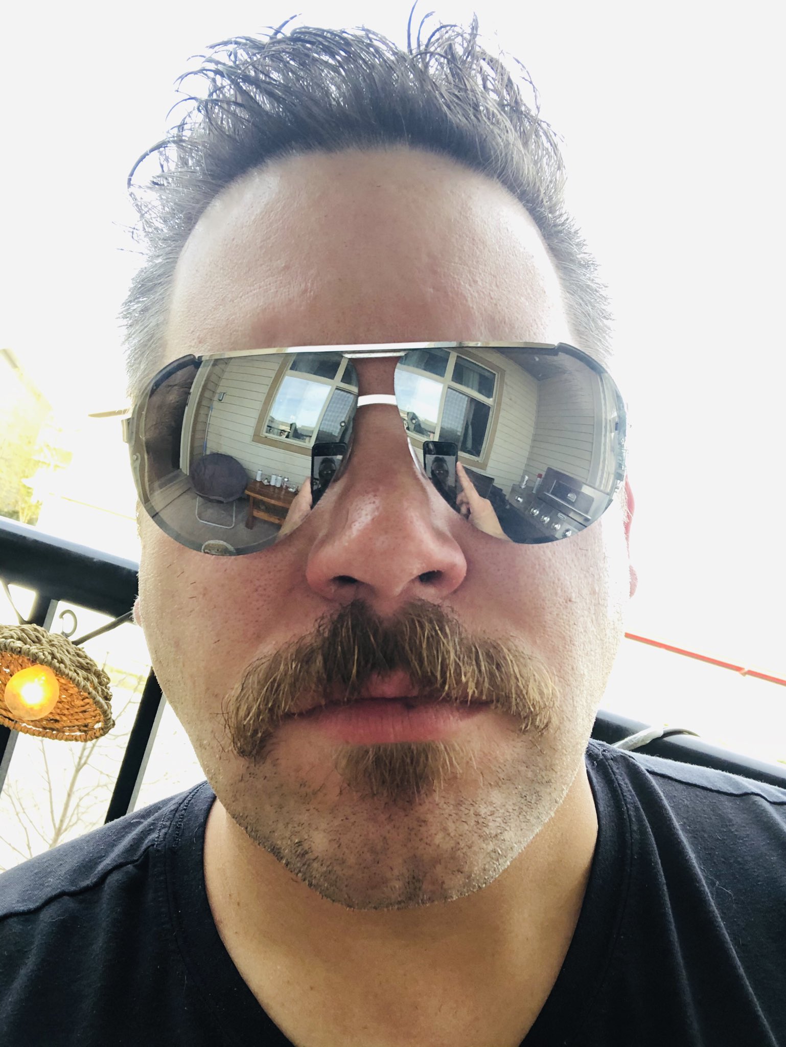 Top Gun on Twitter: "Adding everyone who hopped on the Rooster ’stache trend to my Twitter ...