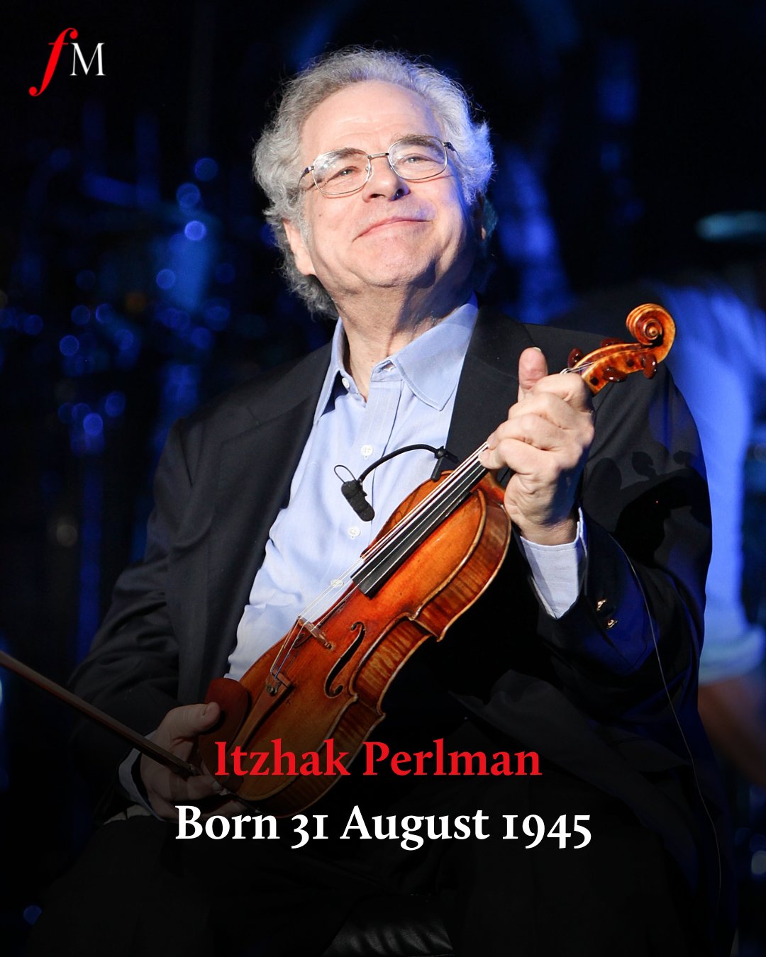 Itzhak Perlman 2022