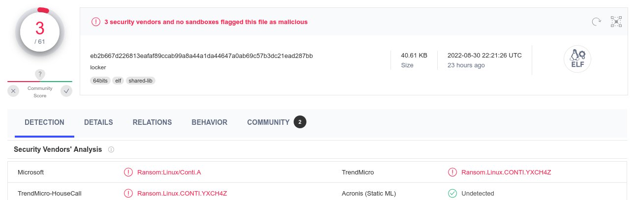 MalwareHunterTeam on Twitter: "@1ZRR4H Looks like this sample (there are more like this) was ...