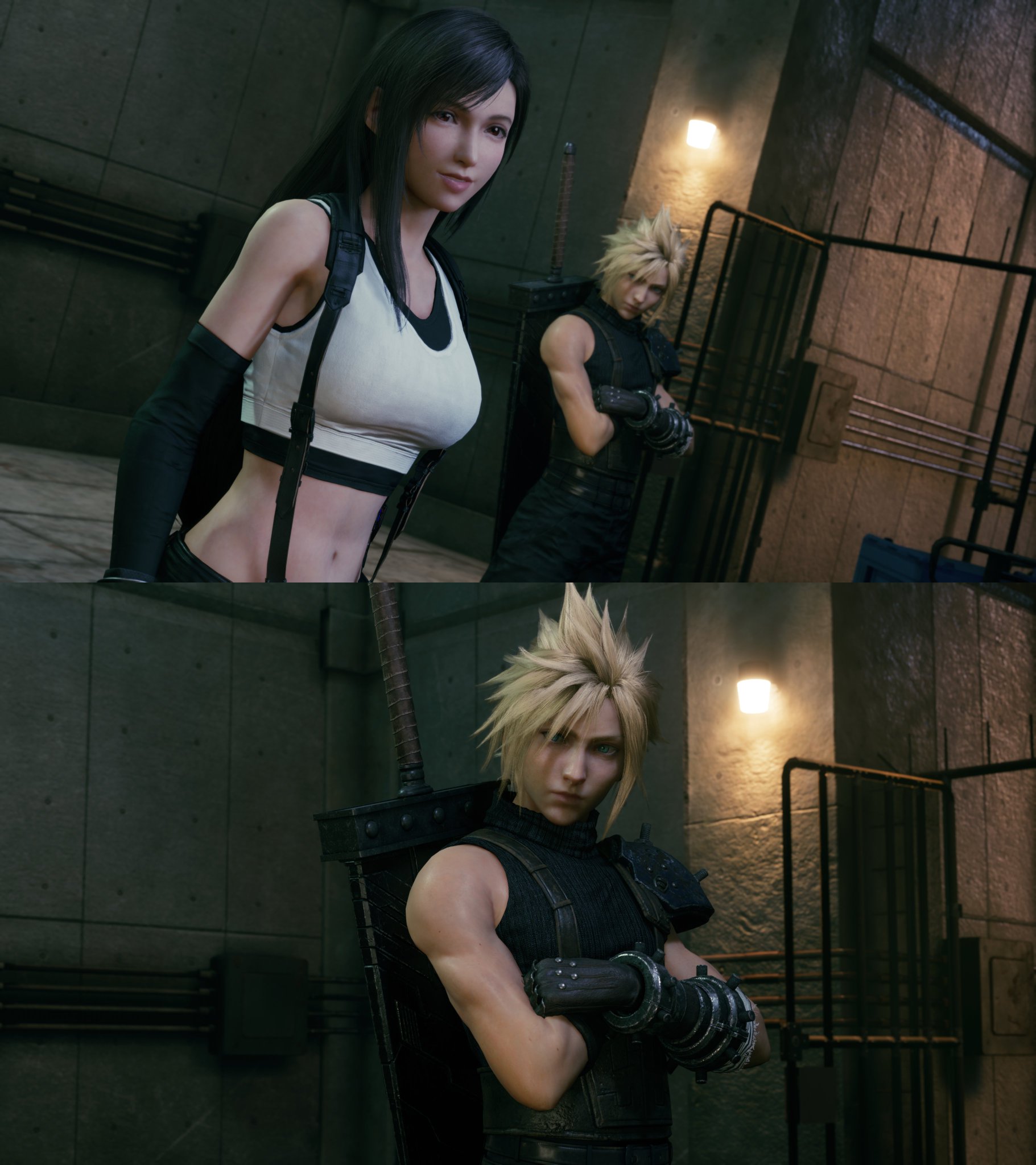 Tifa♥ Waifu🍵 on Twitter: "#cloti #FF7R https://t.co/yWBRgTqCib" / Twitter