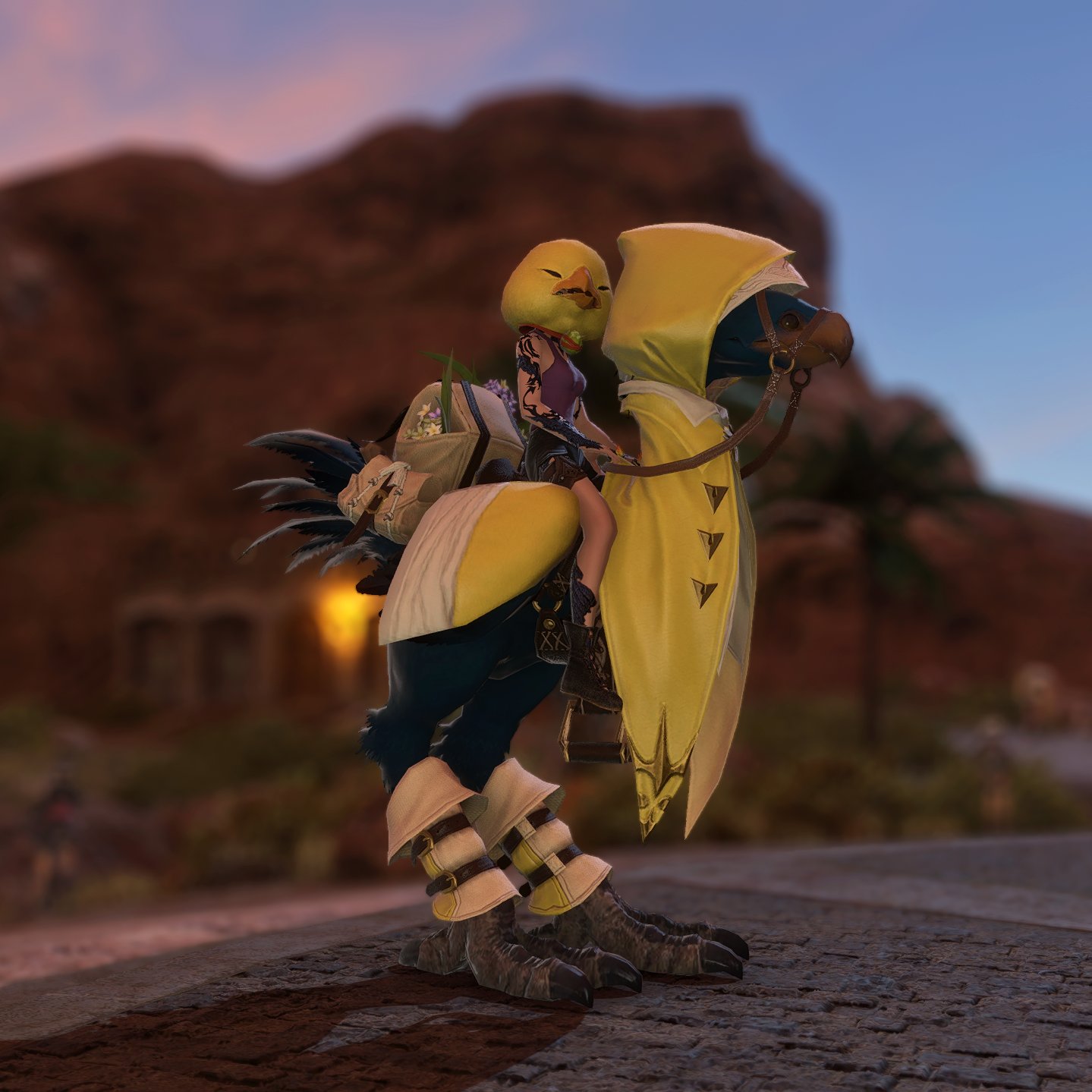 Official FFXIV Girls Only on Twitter: "Partnerlook?