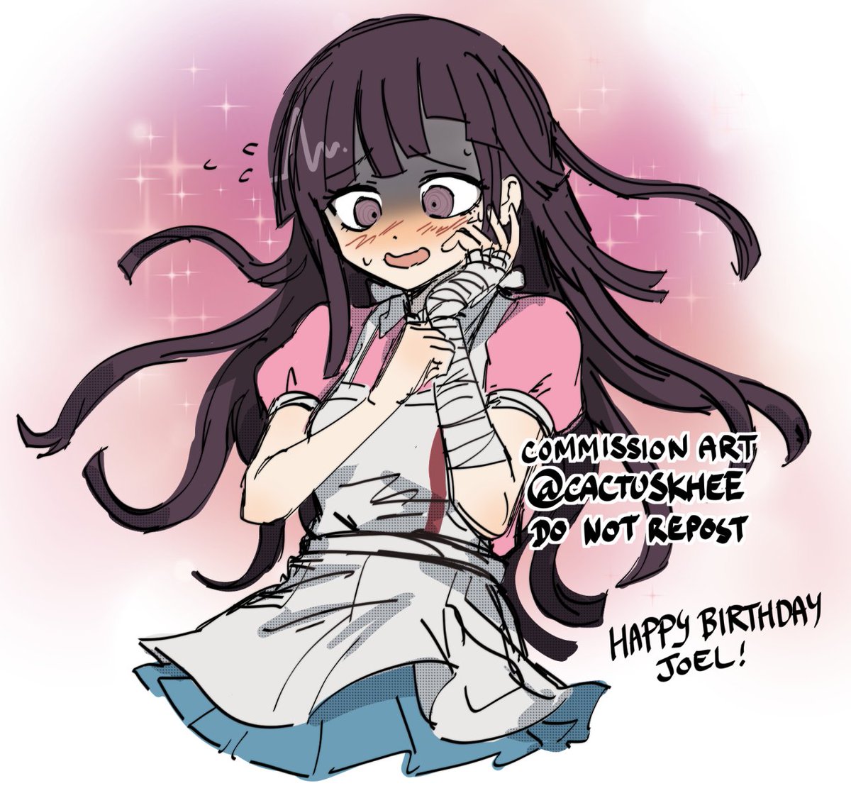 🕹️Cyclone Effect🕹️ on Twitter: "RT @cactuskhee: mikan tsumiki commissions for @deardoeeyes ...