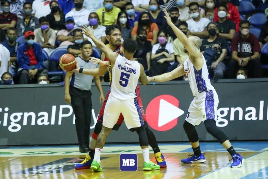 Manila Bulletin News on Twitter: "ICYMI: PBA Philippine Cup defending champion TNT Tropang Giga ...
