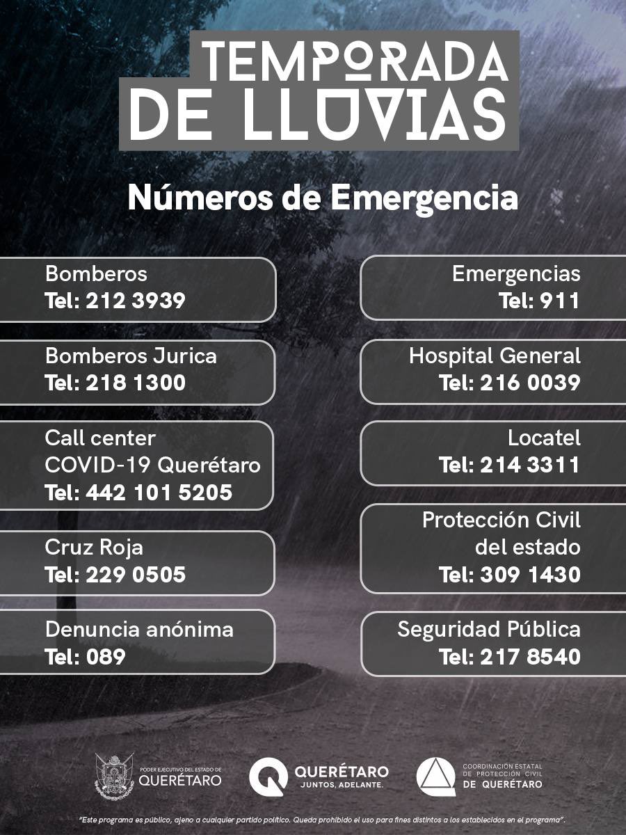 Ssalud Queretaro On Twitter Rt Gobqro En Esta Temporada De Lluvias