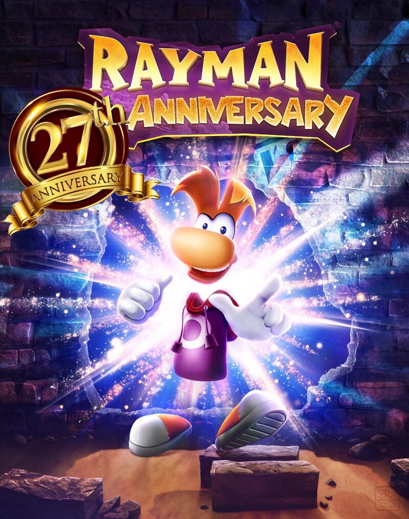 Rayman Together! ☃️ on Twitter: "Today officially marks 27 years since the launch of the ...