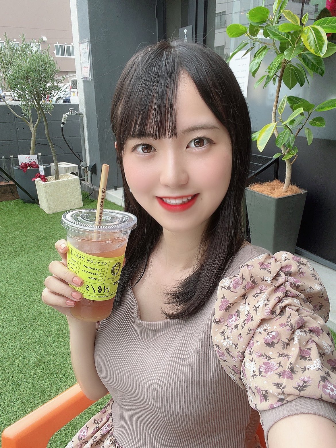 宗雪 里香(STU48) on Twitter: "おはよう 9月も一緒に楽しもうね〜☕️🫧 #STU48 https://t.co/KiZp1AE7ZC" / Twitter