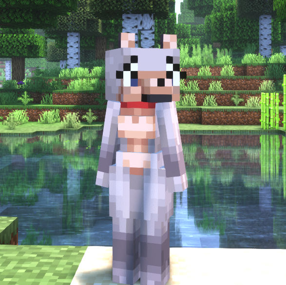 Cute Minecraft Girls Mod