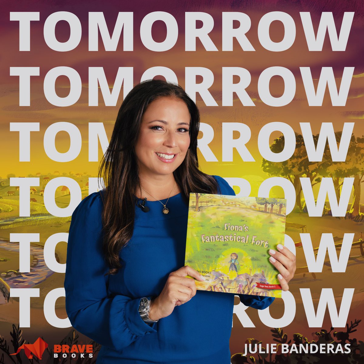 I CANNOT WAIT to share this book with you! Fiona's Fantastical Fort, is ...