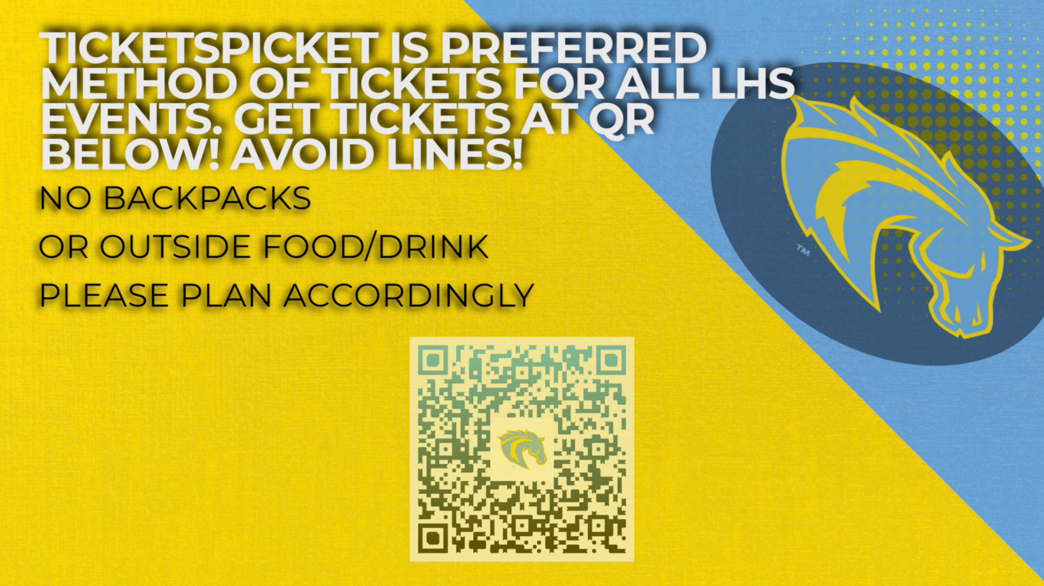 LightridgeHS_AD on Twitter: "TICKETSPICKET IS PREFERRED METHOD OF TICKETS FOR ALL LHS EVENTS ...